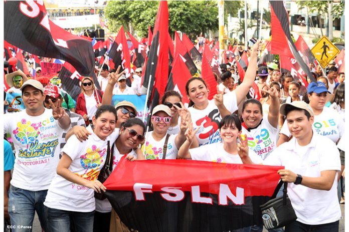 Catalogar de "terrorista" al FSLN tiene implicaciones delictivas