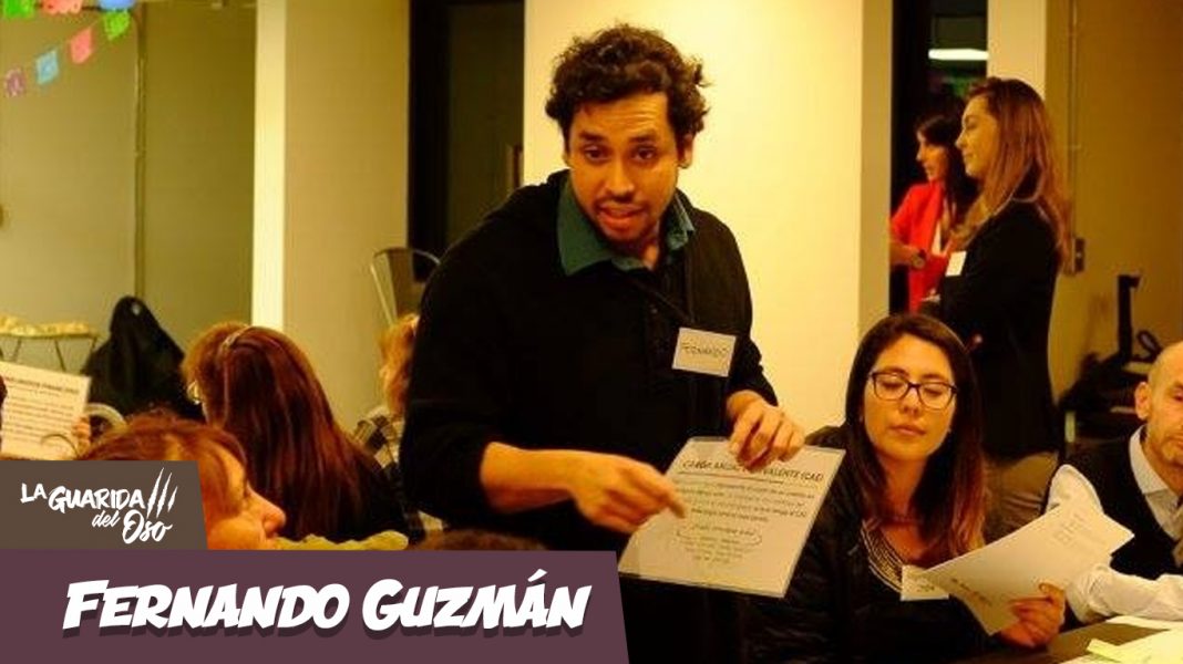 Fernando Guzmán: "Se invisibiliza el impacto emocional de migrar"