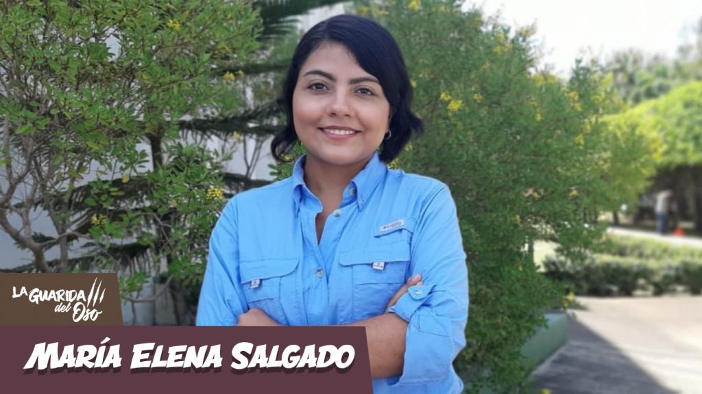 María Salgado: "Elaboramos jabones a partir de aceite usado de cocina"