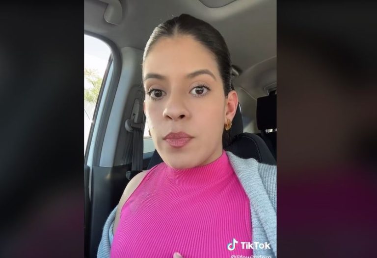 Fernanda González, la joven nica que cuenta en TikTok cómo recibió el ...