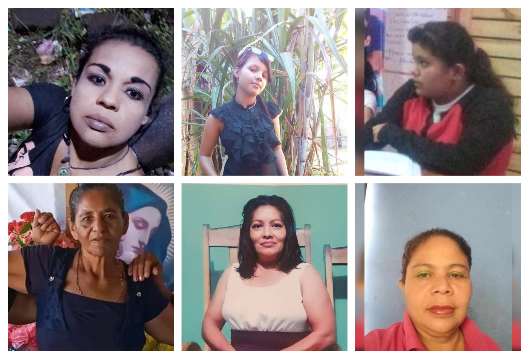 Siete mujeres desaparecidas en últimos dos meses en Nicaragua - La Lupa