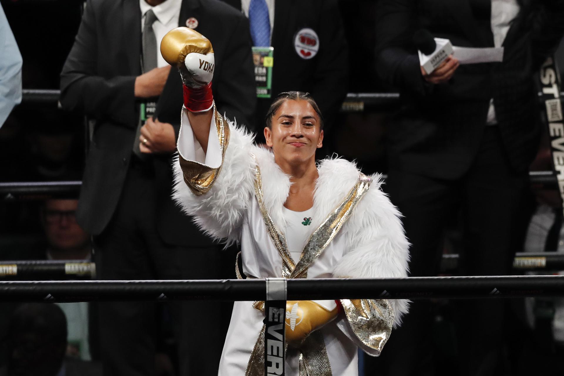 Un año de éxito para la boxeadora de origen nicaragüense Yokasta Valle
