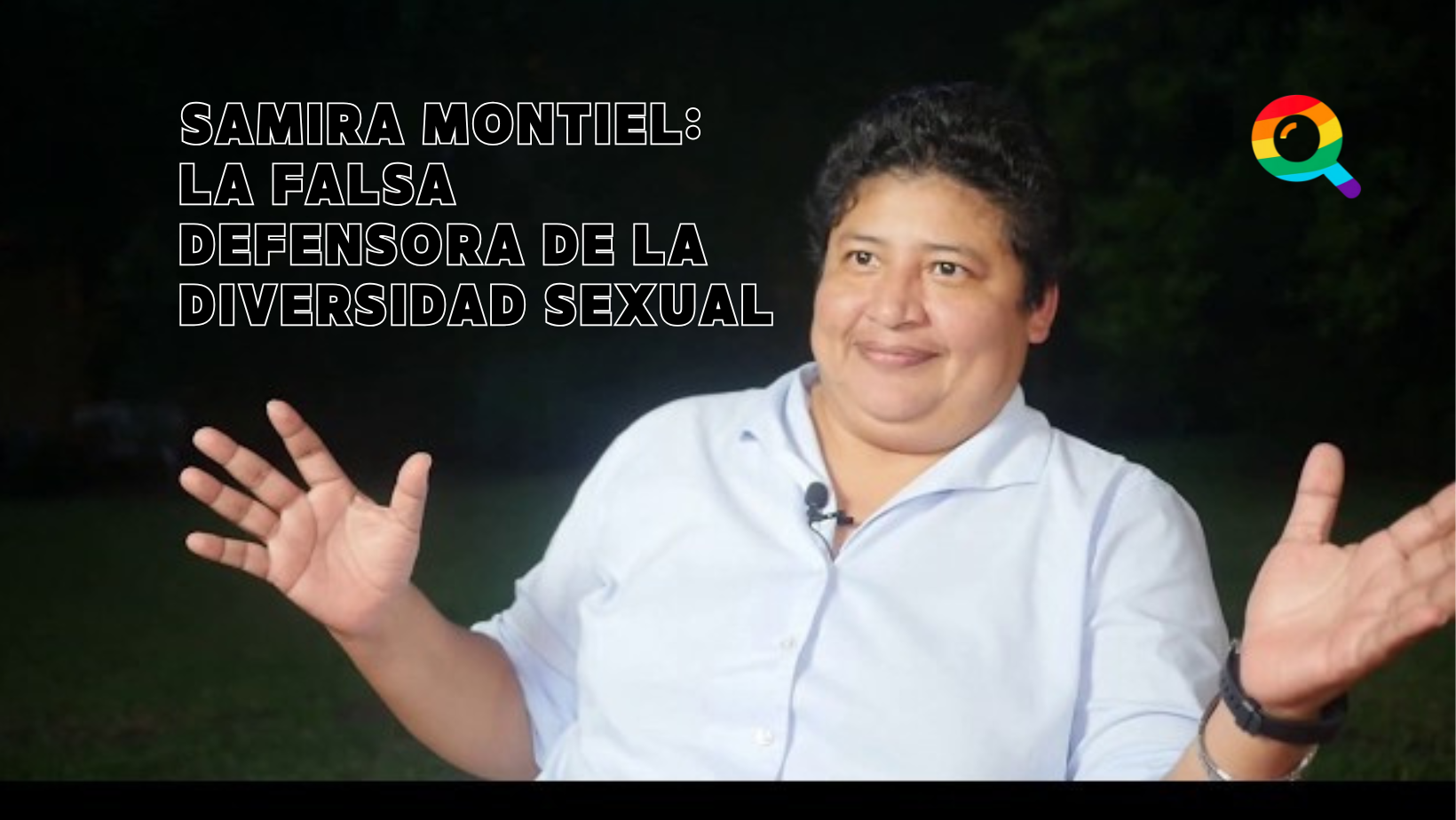 Samira Montiel: La falsa defensora de la diversidad sexual en Nicaragua ...